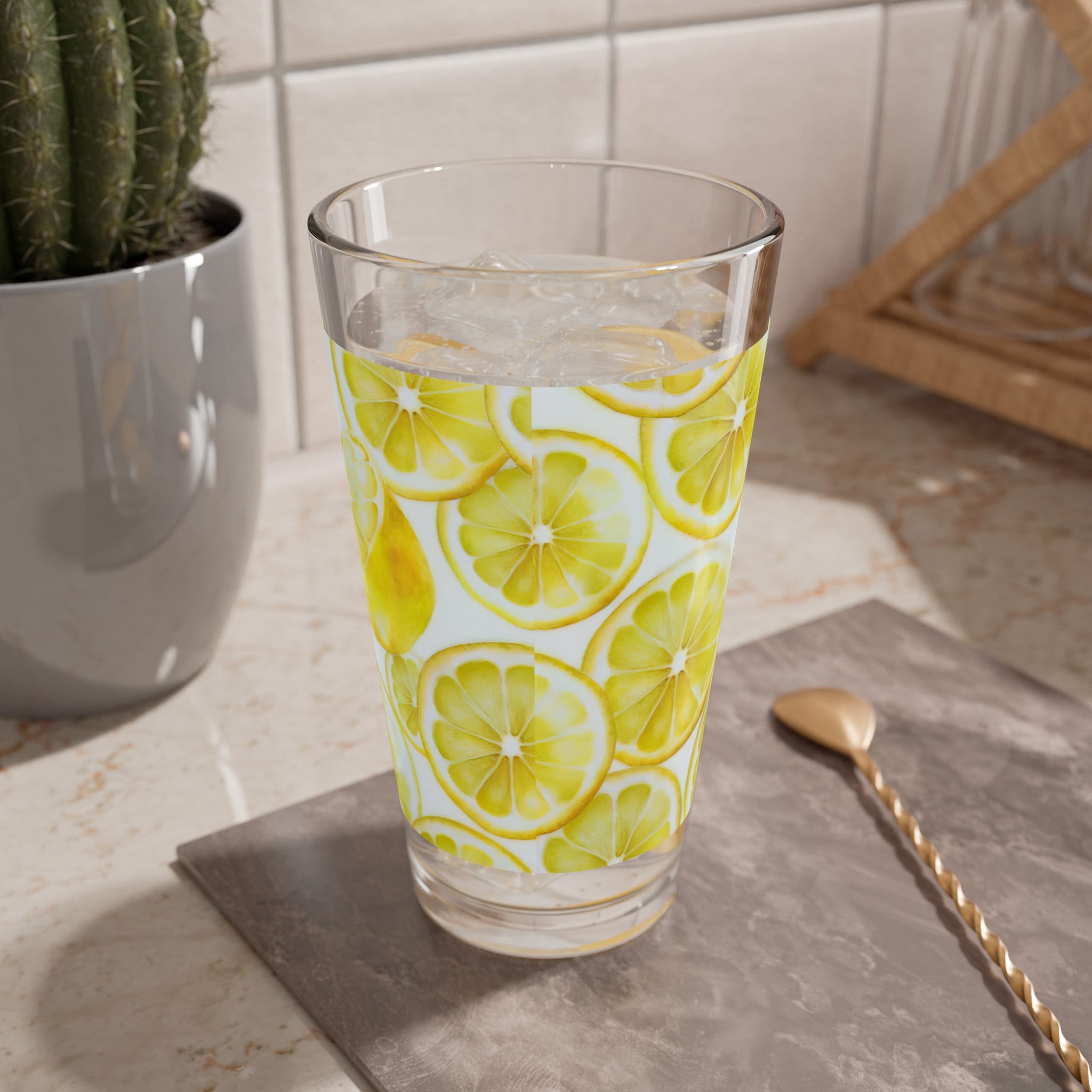 Lemon Glassware Etsy UK