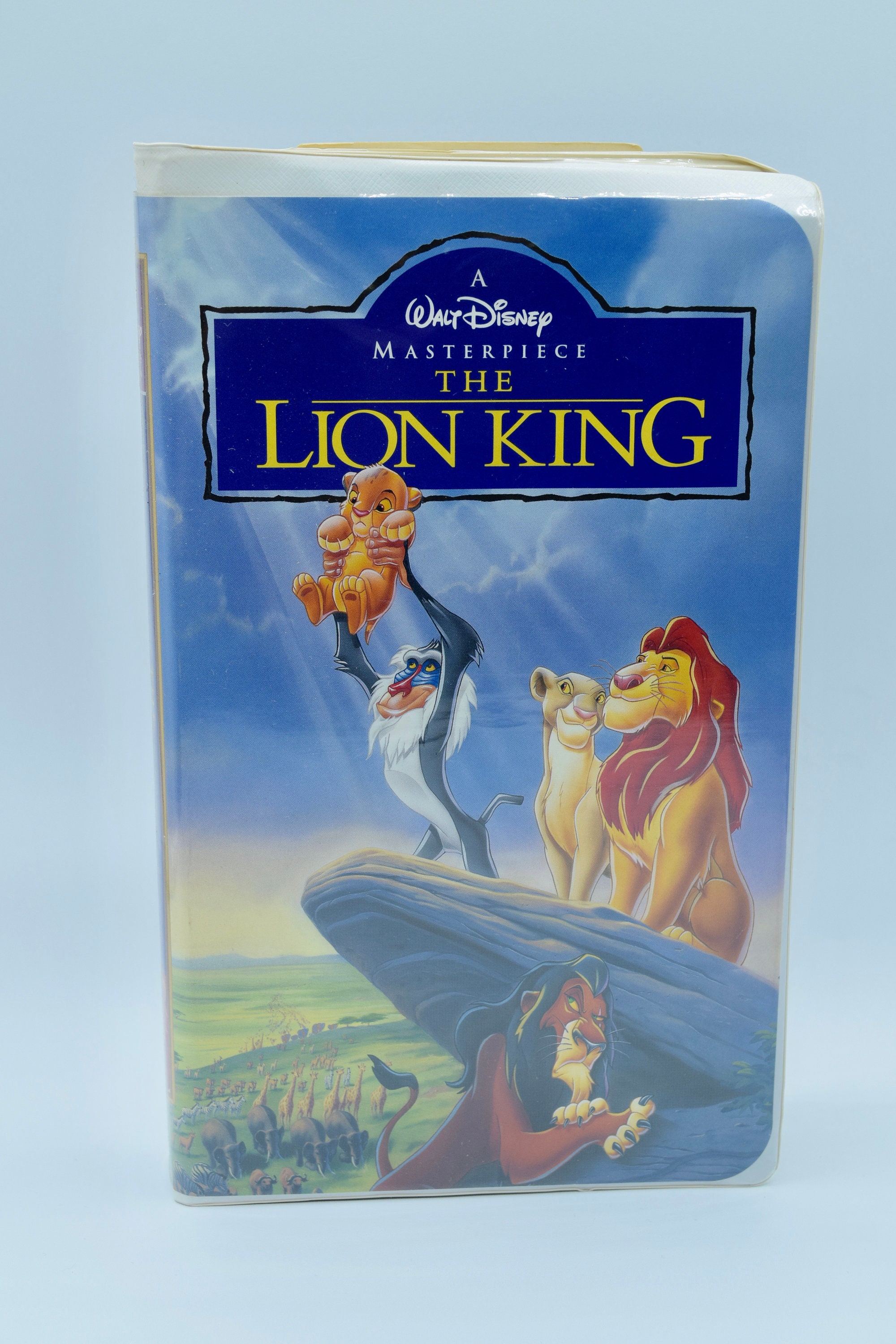 Vintage Lion King VHS Tape masterpiece Collection Classic Disney ...