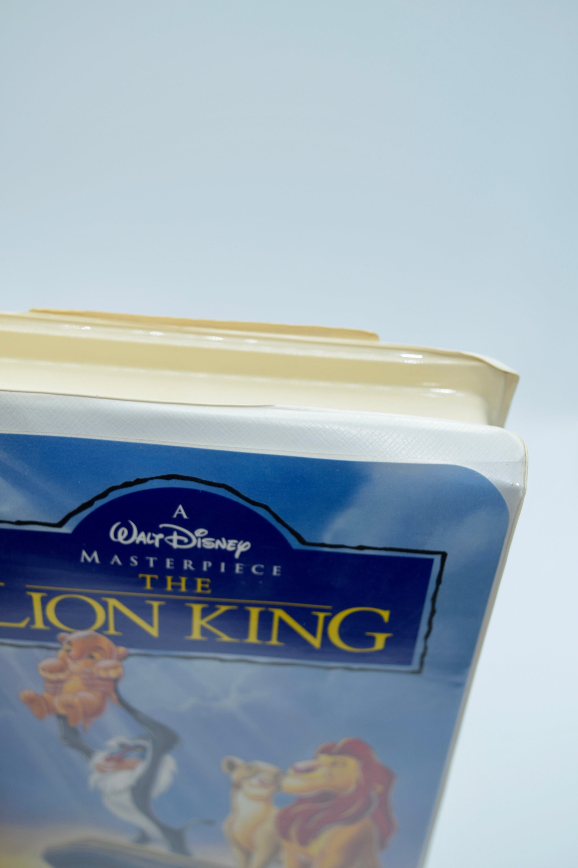 Vintage Lion King VHS Tape masterpiece Collection Classic Disney ...