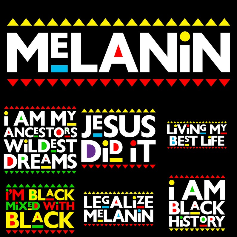 35 Martin Logo Svgs Bundle Black Excellence Svgs Black Pride Svgs ...