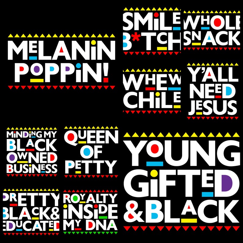 35 Martin Logo Svgs Bundle Black Excellence Svgs Black Pride Svgs ...
