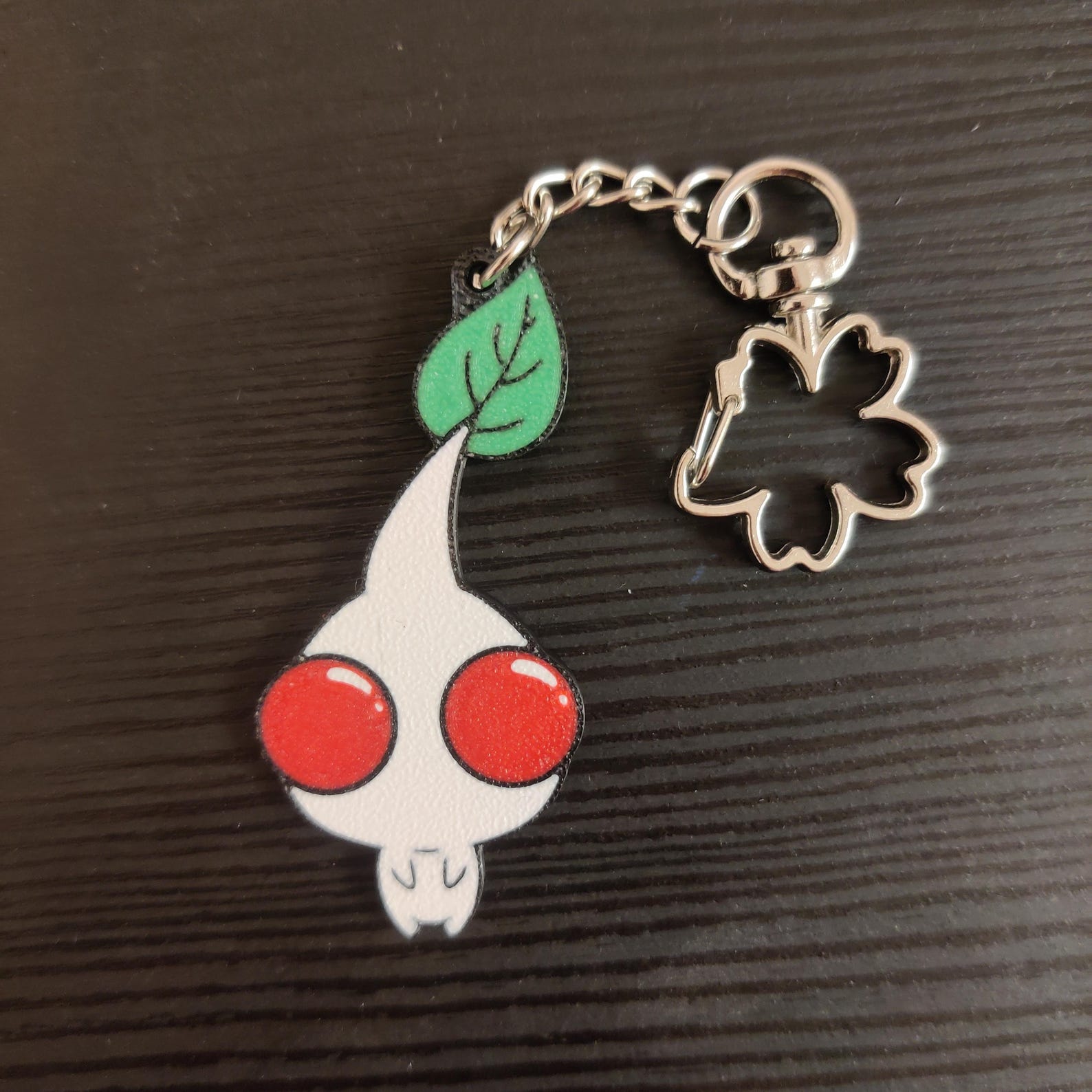 Handmade Pikmin Keychain | Handmade Nintendo Fan Charm - Etsy