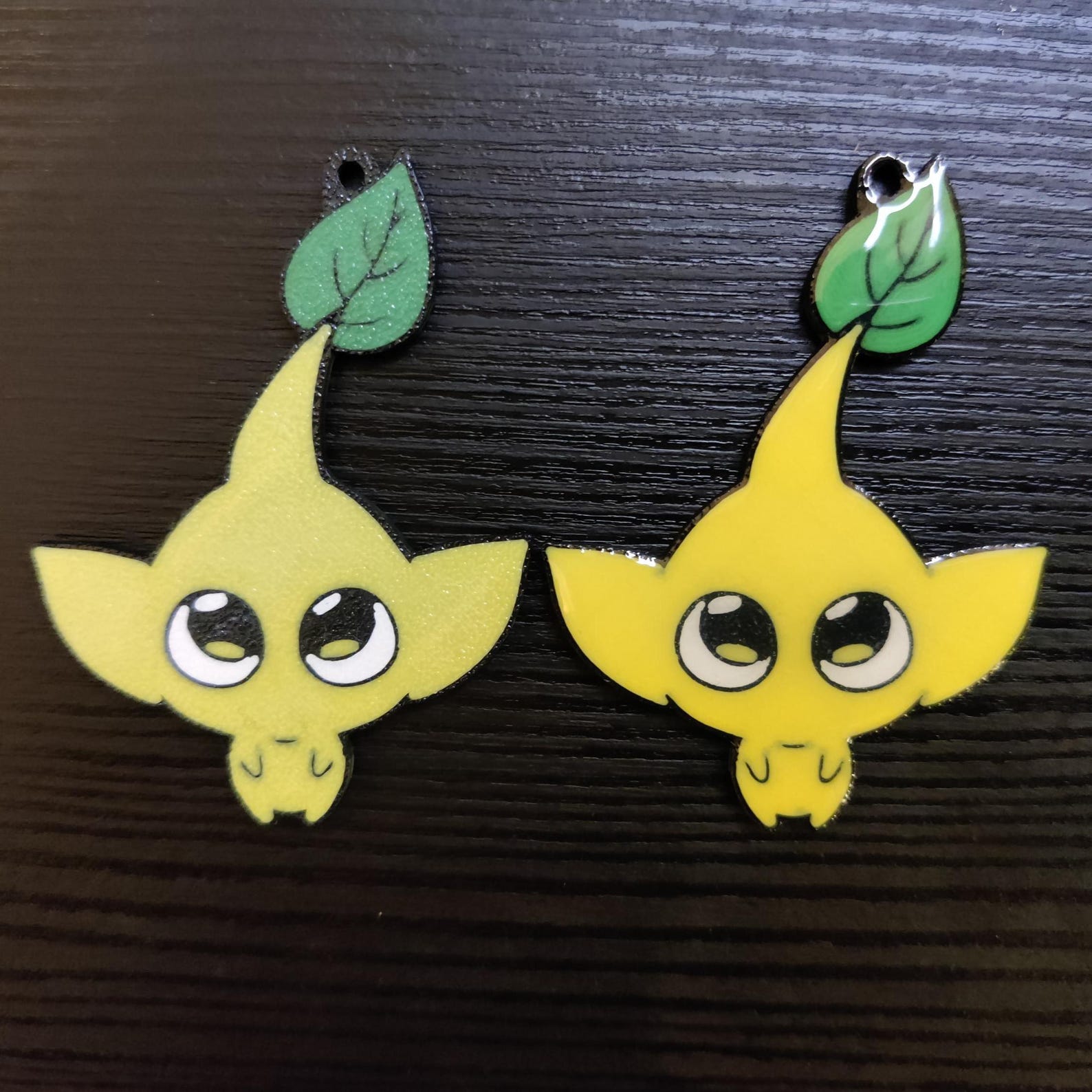 Handmade Pikmin Keychain | Handmade Nintendo Fan Charm - Etsy