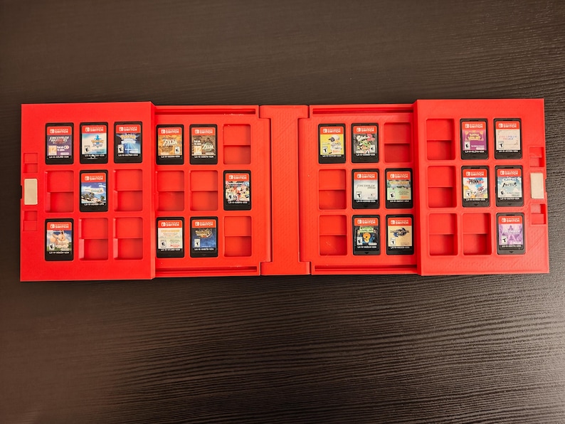 Pokédex Nintendo Switch Game Case: Holds 36 Games - Etsy
