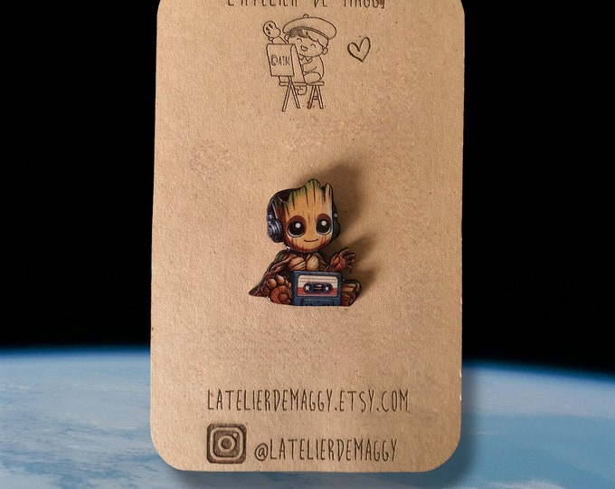 Groot Pins | Baby Groot Jewelry | Original Groot Gift | Gift Idea for ...