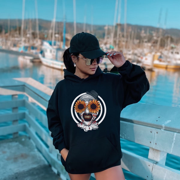 Terrifier Hoodie - Etsy