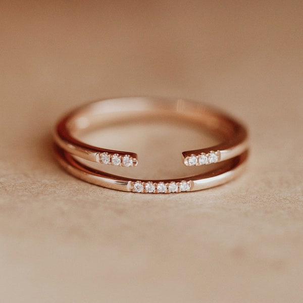 Open Shank Ring - Etsy