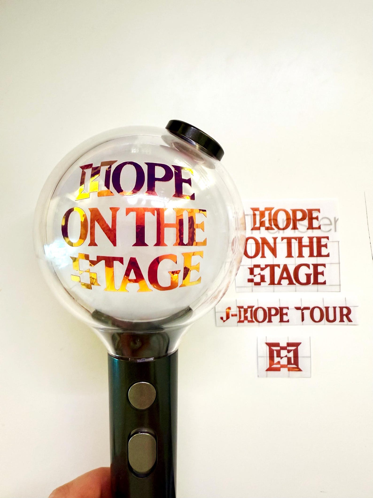 J-HOPE, Hope on the Stage Decal Sticker Set. - Etsy