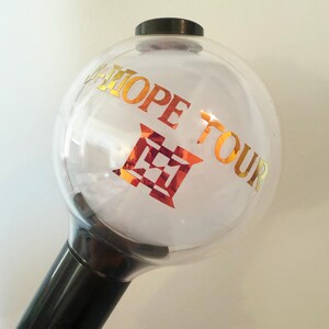 J-HOPE, Hope on the Stage Decal Sticker Set. - Etsy