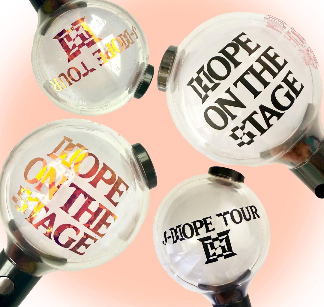 J-HOPE, Hope on the Stage Decal Sticker Set. - Etsy