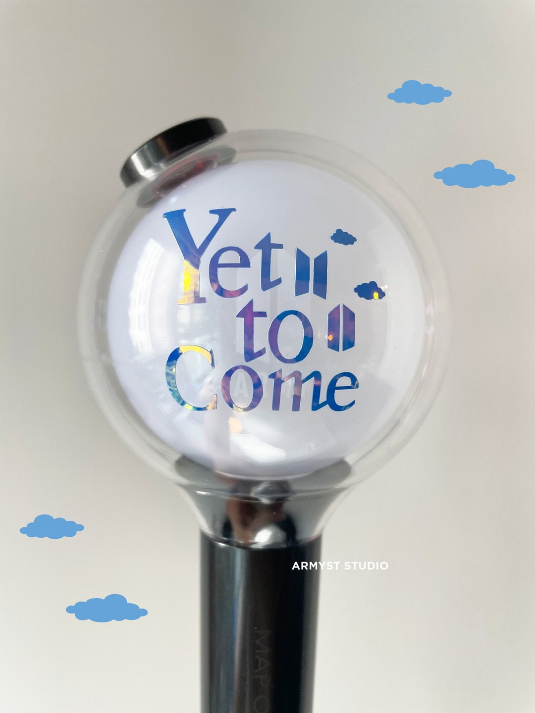 BTS yet to Come Decal Sticker. Army Bomb. ARMY - Etsy