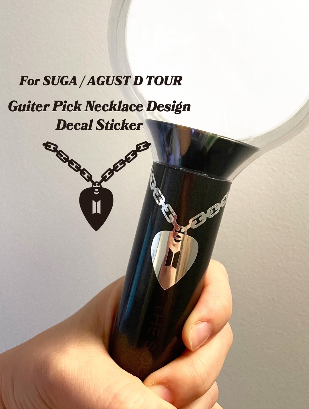 Fan Made. ARMY Bomb Decal, SUGA, BTS - Etsy