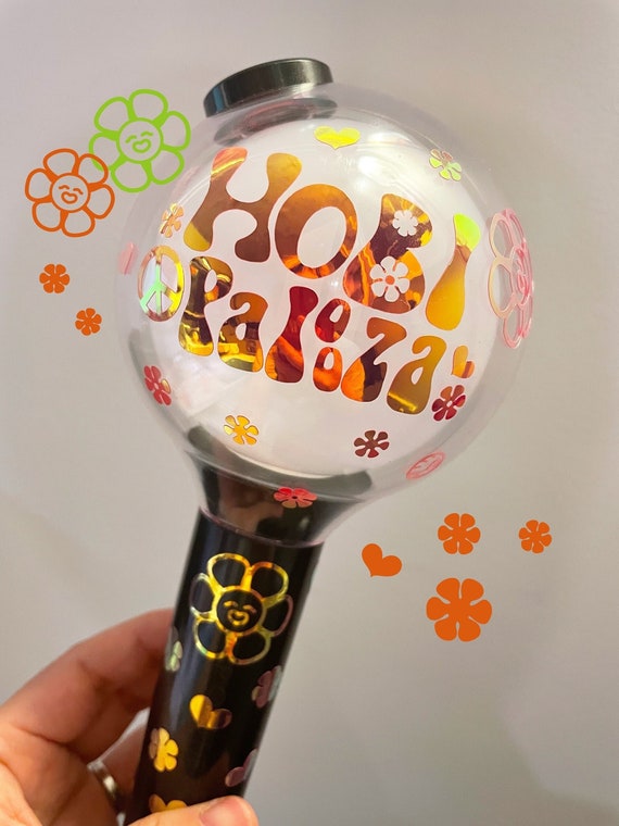 HOBI Palooza Decal for Lollapalooza ARMY Bomb Decal Sticker - Etsy