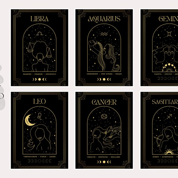 Tarot Card Posters - Etsy
