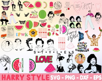 Styles fine line SVG Digital Clipart Png Eps Pdf Dxf Digital Prints Art ...