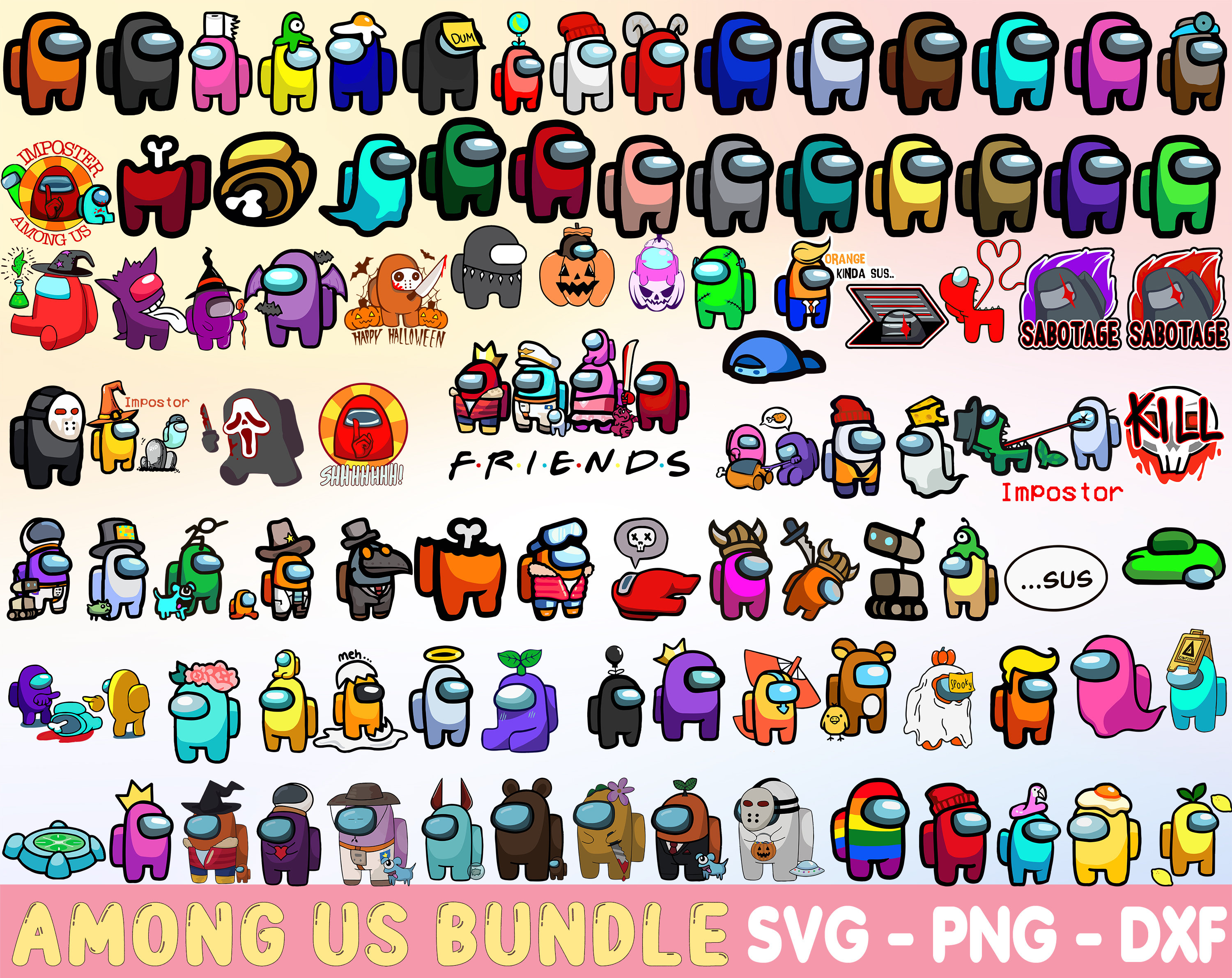 Among Us Set #2 Among Us Characters Hat SVG | ubicaciondepersonas.cdmx ... Among Us Set #2 Among Us Characters Hat SVG | ubicaciondepersonas.cdmx ...