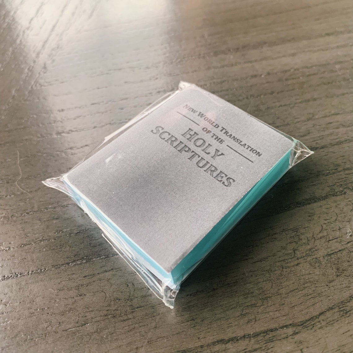 JW Gift Mini Sticky Notepads NWT Bible - Etsy