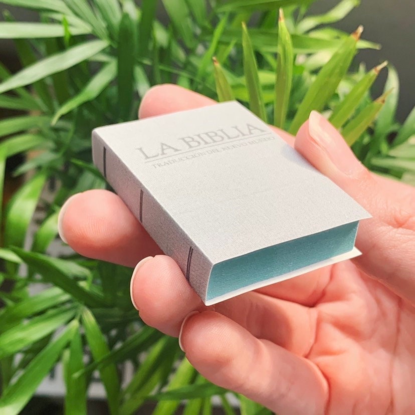 Spanish JW Gift | Mini Sticky Notepads | NWT Bible - Etsy