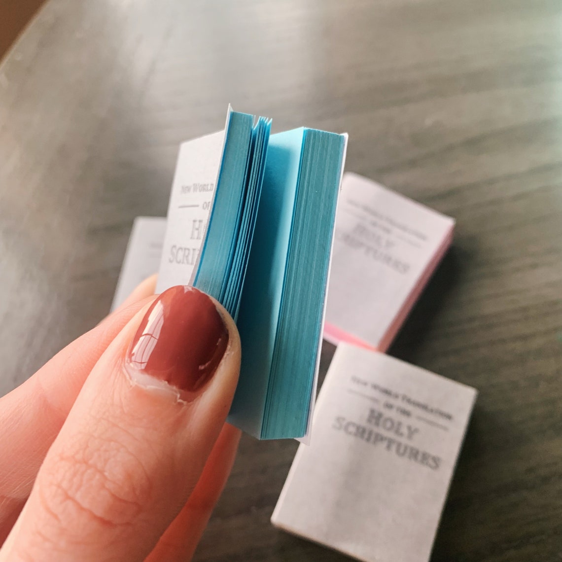 JW Gift Mini Sticky Notepads NWT Bible - Etsy