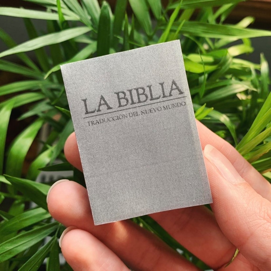 Spanish JW Gift | Mini Sticky Notepads | NWT Bible - Etsy