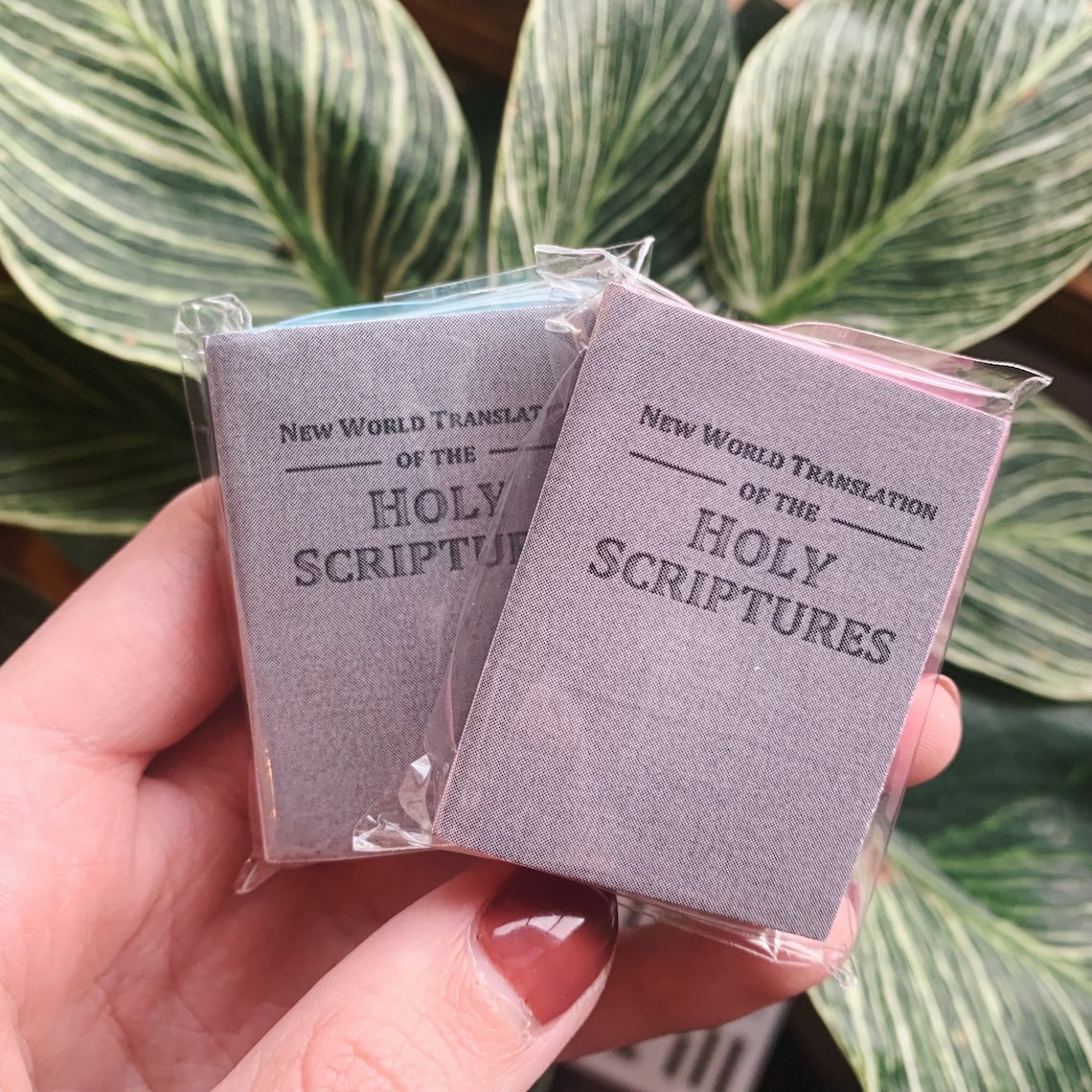 JW Gift Mini Sticky Notepads NWT Bible - Etsy
