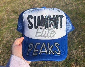 Hand Painted Trucker Hat Softball Game Day! - Etsy