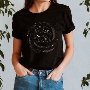 Space Shirt, Cosmos Shirt, Celestial Shirt, Constellation Tshirt ...