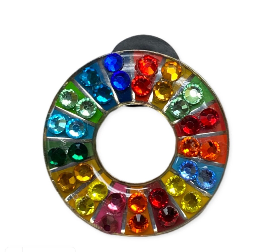 BTS Custom Swarovski Crystal SDG Pins fanmade - Etsy