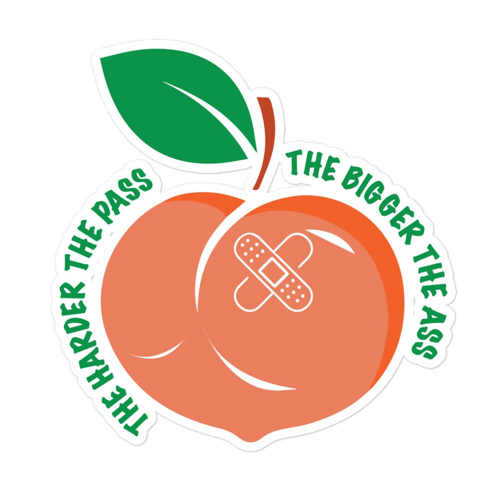 Big Ass Sticker - Etsy