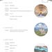 Editable Europe Travel Itinerary Template | Customisable Canva Template ...