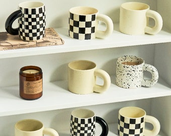 Ceramic Chunky Mug - Etsy