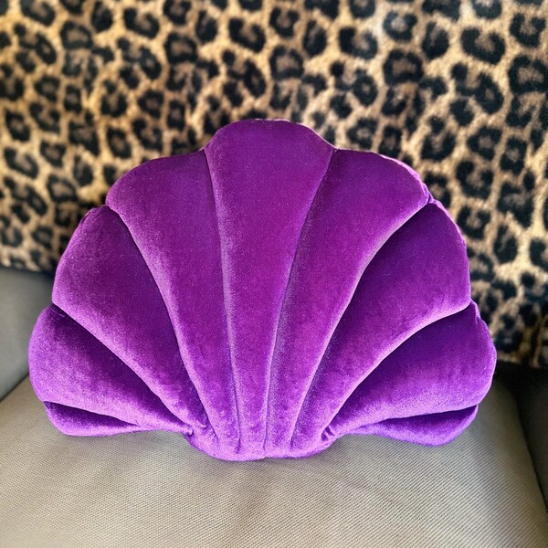 Shell Pillow - Etsy