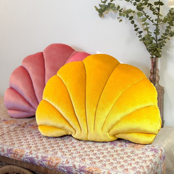 Seashell Pillow - Etsy