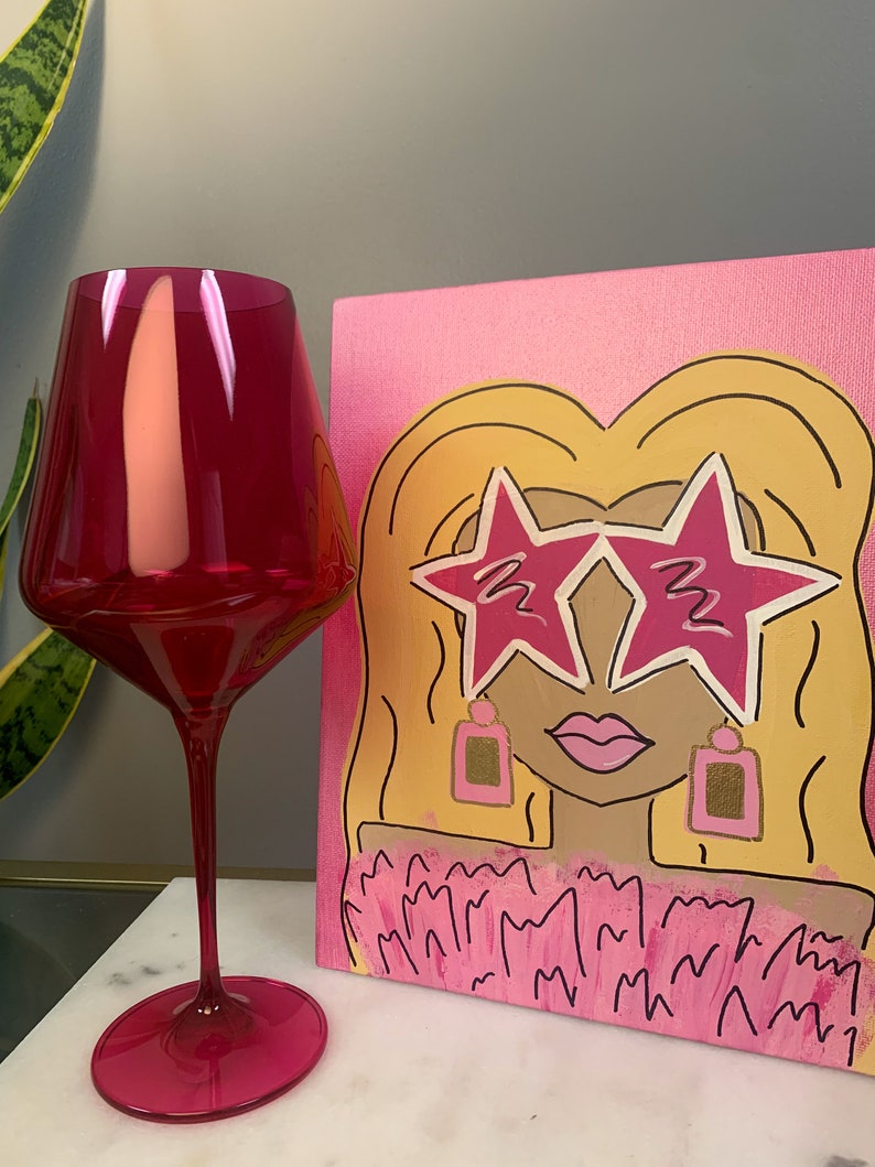 Custom Gals Painting - Etsy