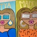 Custom Gals Painting - Etsy