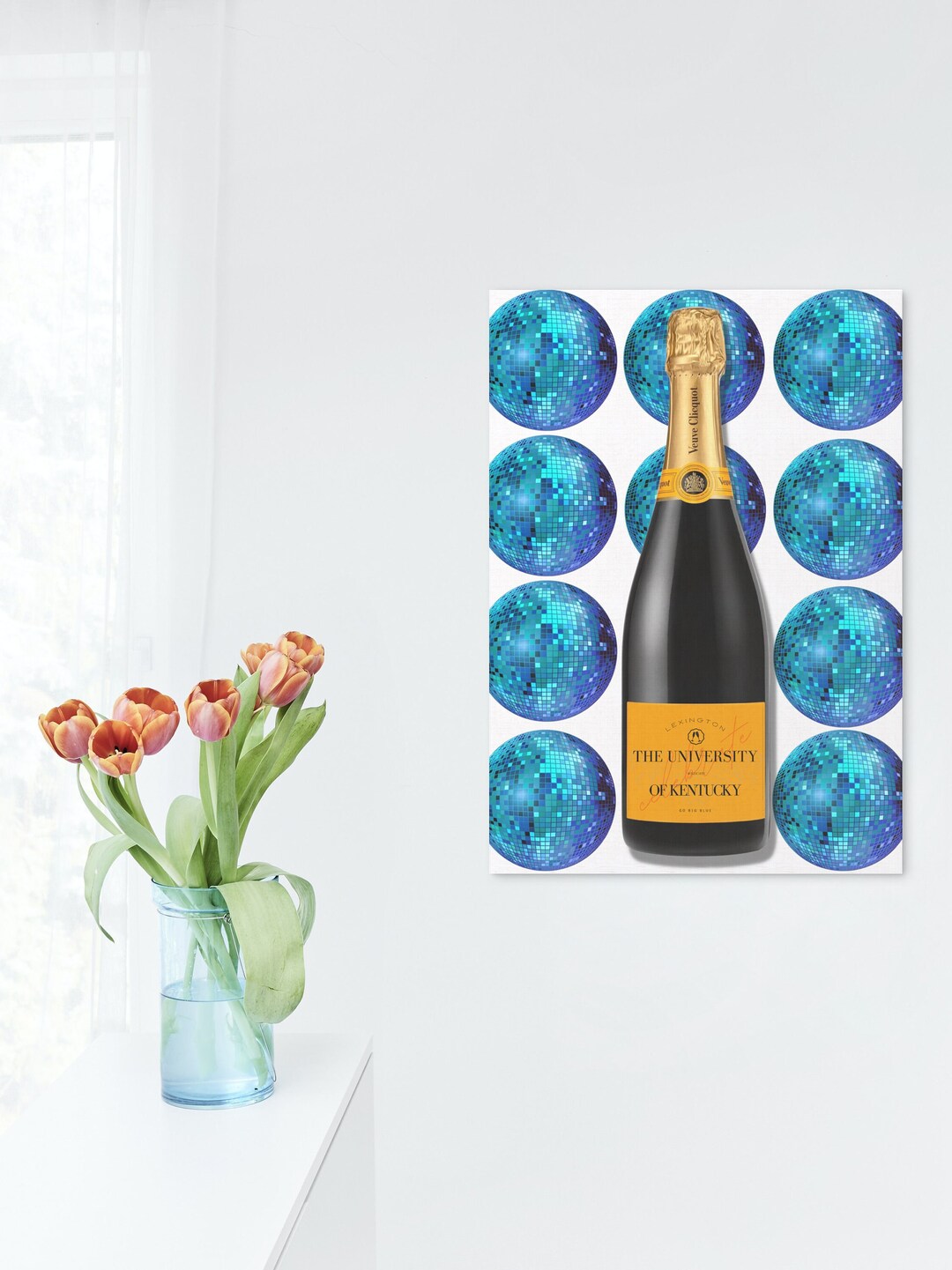 Custom Veuve Prints - Etsy