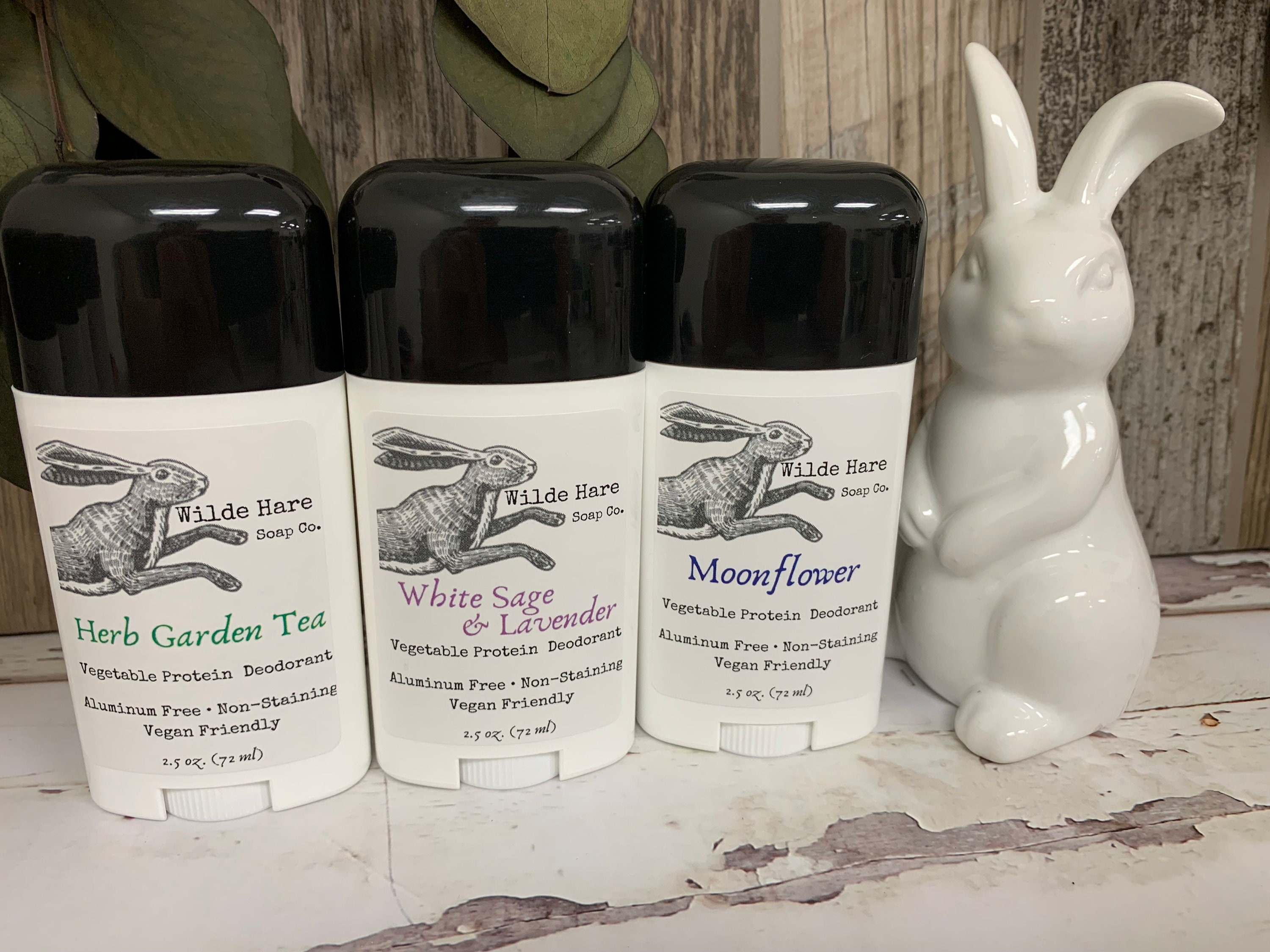 Blue Linen Deodorant, Vegetable Protein Natural Deodorant, Vegan ...