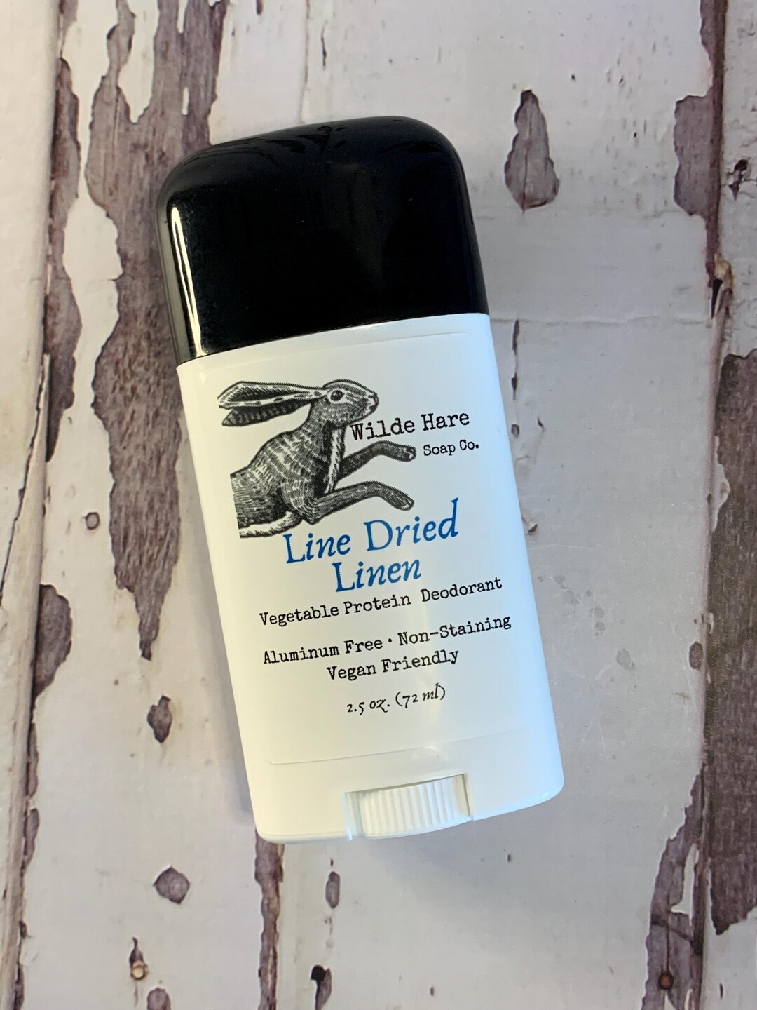 Line Dried Linen Clean Cotton Scented Vegan Deodorant - Aluminum ...
