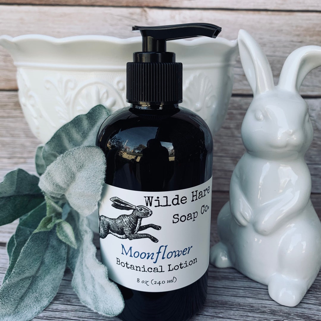 Moonflower Botanical Vegan Lotion - Etsy