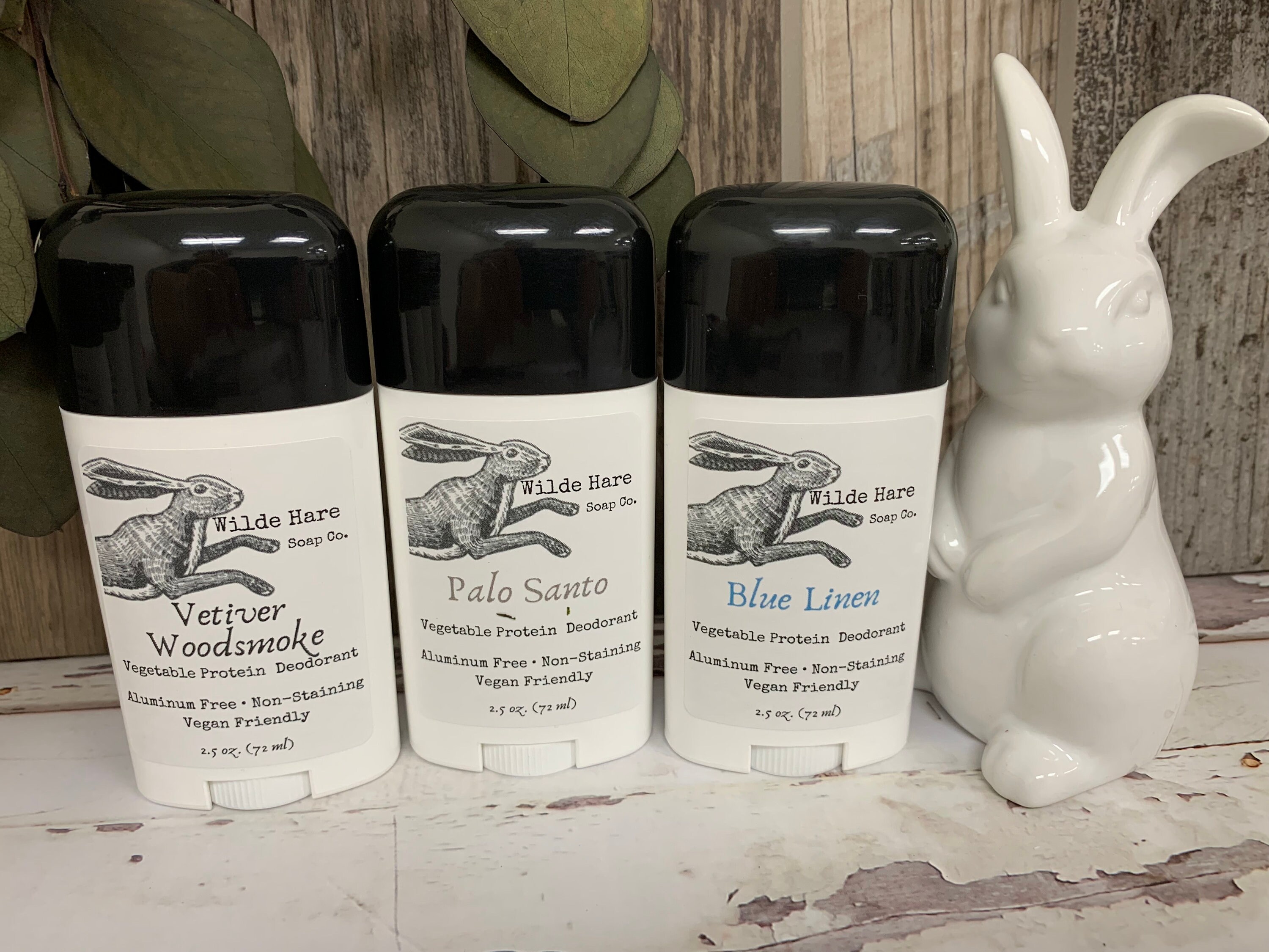 Blue Linen Deodorant, Vegetable Protein Natural Deodorant, Vegan ...