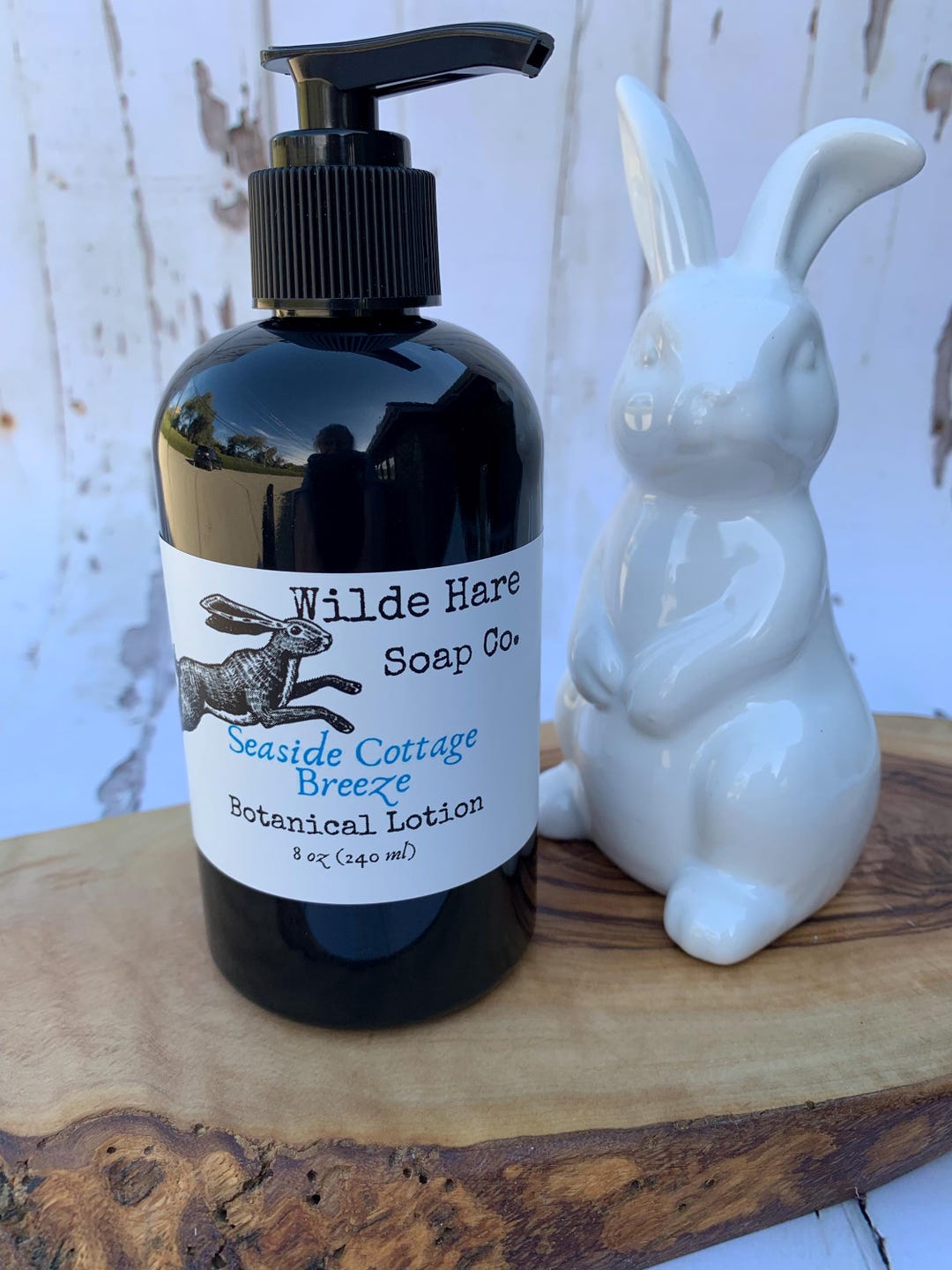 Seaside Cottage Breeze Botanical Lotion, Scented Moisturizing Herbal ...