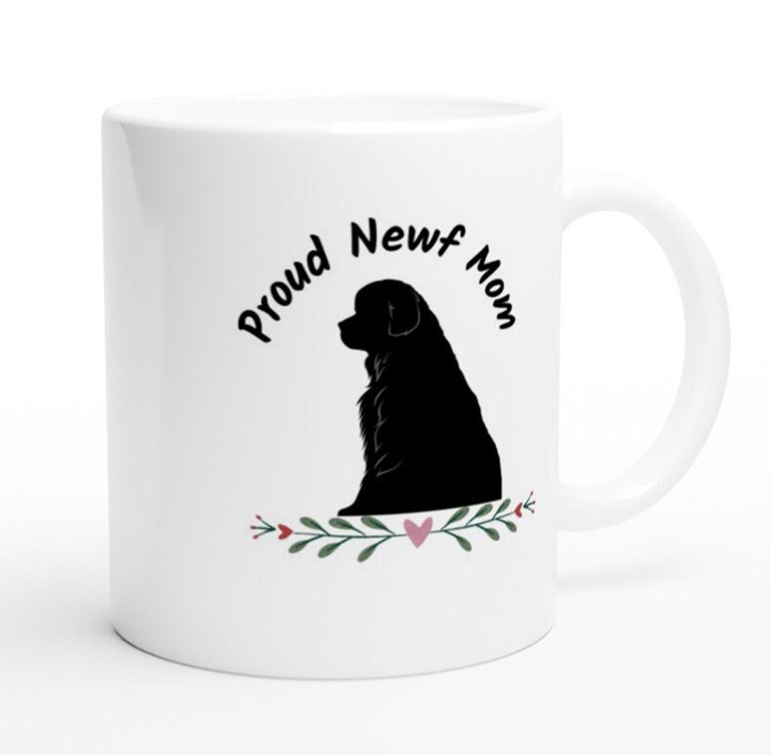 Newfoundland Mom Coffee Mug | Newfie Dog Lover Gift - Etsy