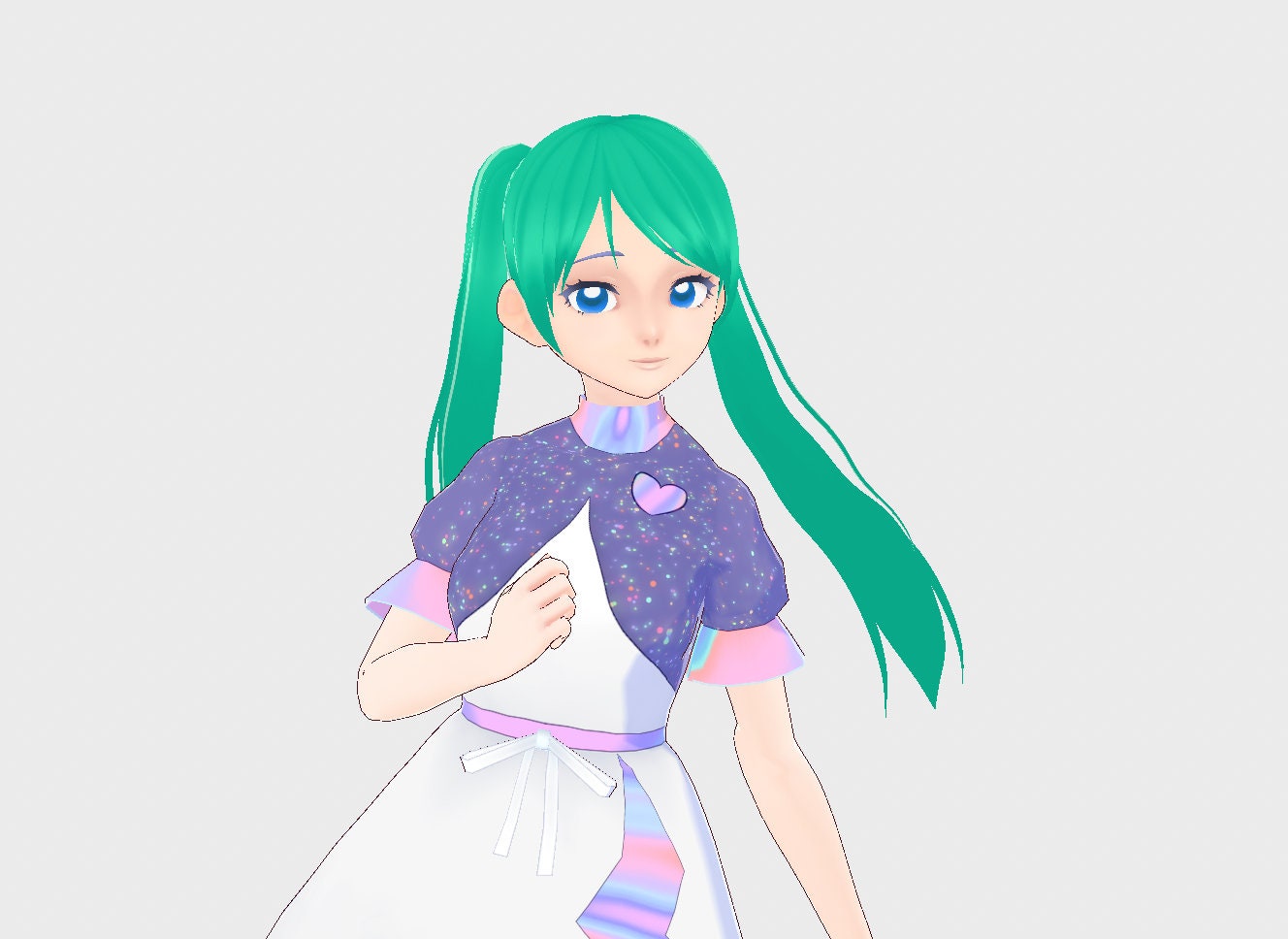 Soft Shiny Hair 15 Vroid/3d/vtuber Hair Textures - Etsy