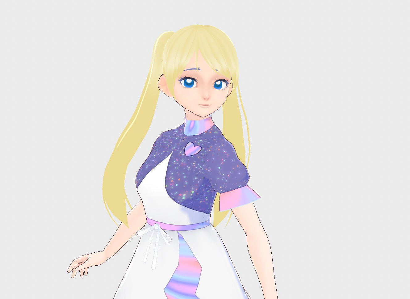 Soft Shiny Hair 15 Vroid/3d/vtuber Hair Textures - Etsy