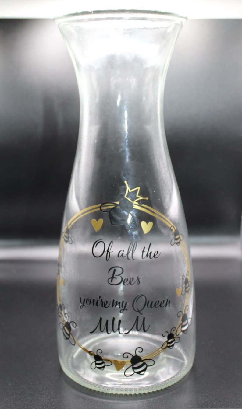 Personalised Bee Vase - Etsy