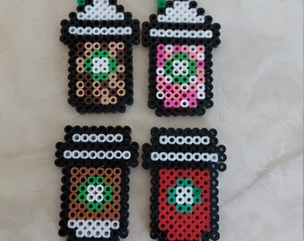 Starbucks Perler Beads - Etsy