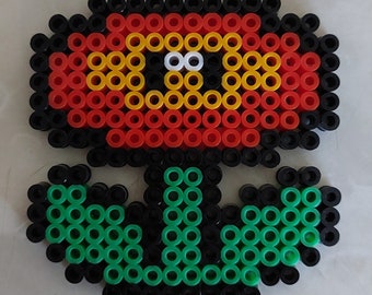 Mario Flower Perler Bead - Etsy