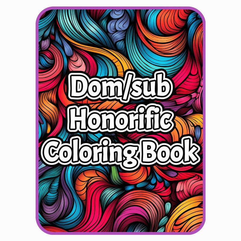 Sex Coloring Book Etsy