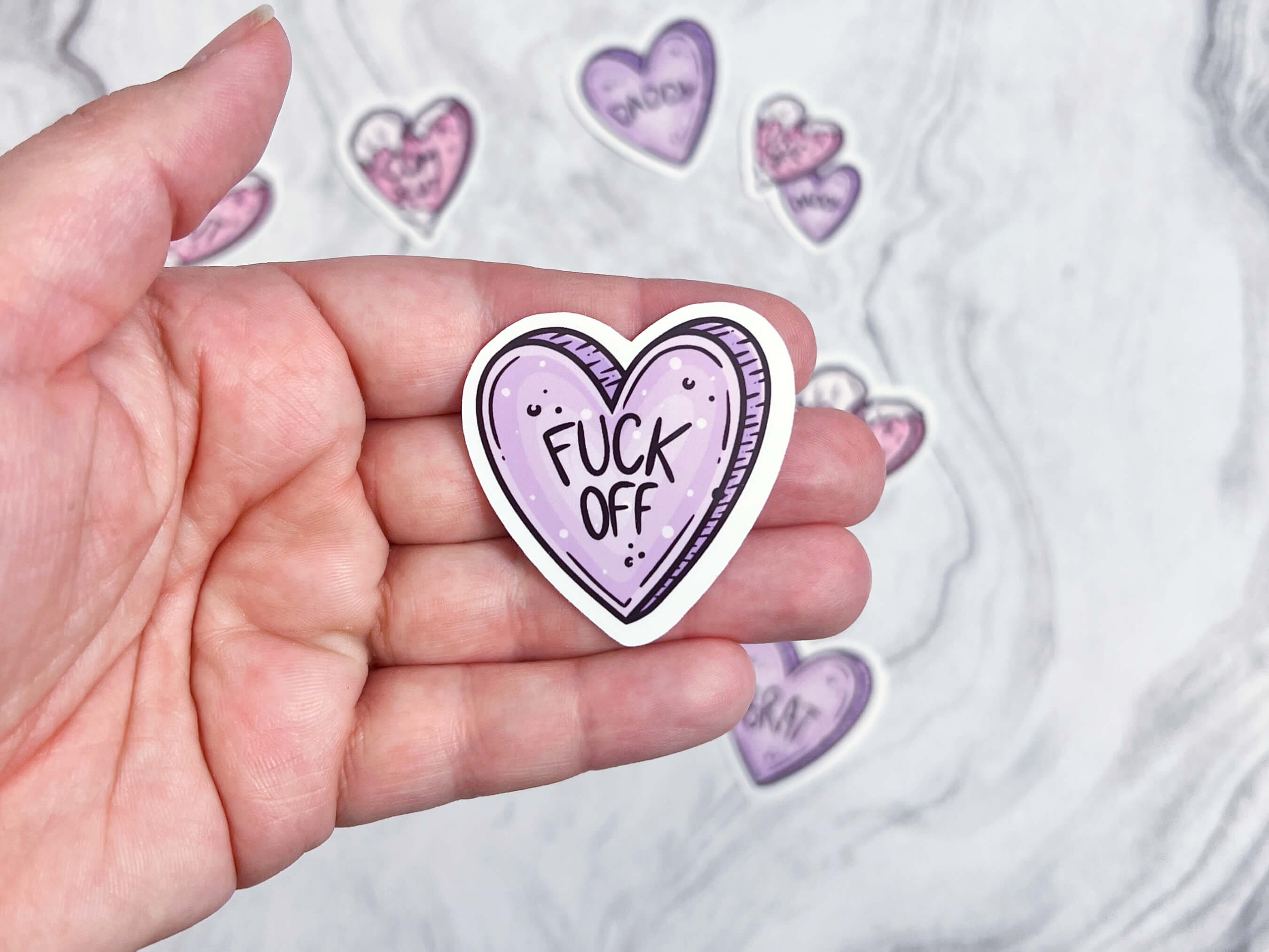 Kinky Candy Hearts Sticker Pack Bdsm Stickers Kinky Stickers Kinky Decals Adult Stickers Nsfw