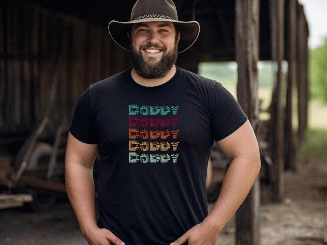 Retro Daddy Dom Shirt Vintage Daddy Dom T Shirt Daddy Dom T Bdsm